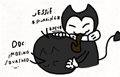 Snuggles Bendy Vore Warning By Lovebugsky12 On Deviantart