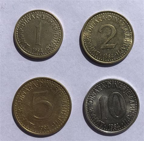 Jugoslavija Kovancev 1984 Jugoslavija Kovancev 1984