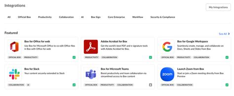 Integrations Box Developer Documentation