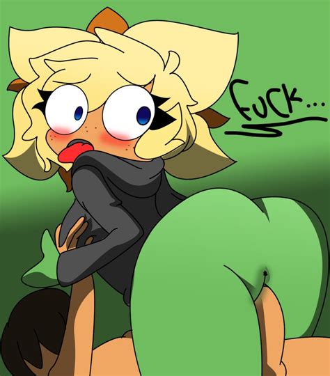 Rule 34 Female Female Only Human On Plantie Original Character Plantie Plants Vs Zombies Sex