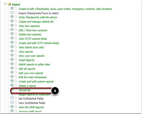 Managing Reports From The Live Dashboard Tracktik Help Center