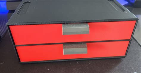 Gridfinity Modular Drawer Case X2 By Jocelyn Trudel Download Free Stl
