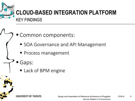 Design And Instantiation Of Reference Architecture For Pluggable Service Platform In E Commerce