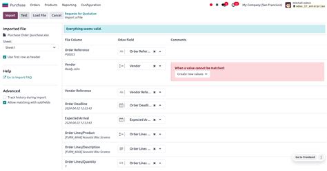 How To Import Sale Orders And Purchase Orders In Odoo 17