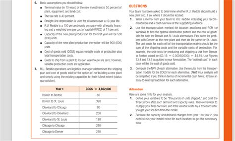 Compute The NPV Of Each Alternative Use The Results Chegg Com