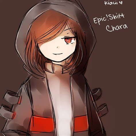 Epictale X Storyshift Chara Undertale Fanart