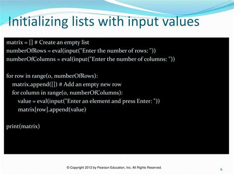 Ppt Exploring Multi Dimensional Lists In Python Data Representation