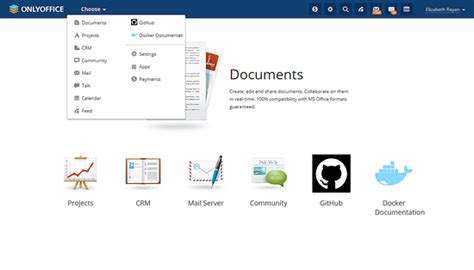 How To Add GitHub And Docker Custom Items To ONLYOFFICE