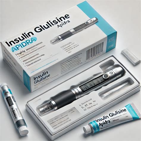 Insulin Glulisine หรือ Apidra ฮอร์โมนสร้างกล้าม