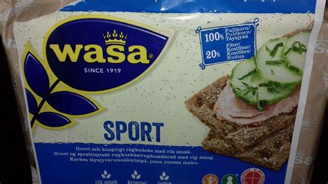 Wasa Sport Vs Coop Knäcke