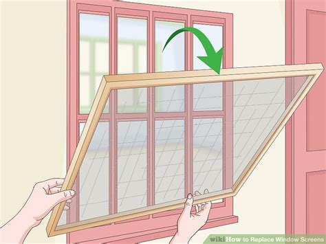 3 Ways To Replace Window Screens WikiHow
