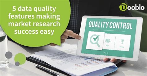 Dooblo On Linkedin Top 5 Most Valuable Data Quality Features Your Survey Platform Must Have
