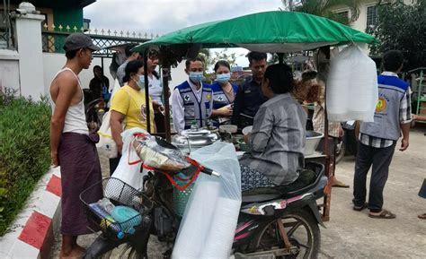 ဒဂုံမြို့သစ် တောင်ပိုင်း မြို့နယ်တွင် ပြင်းထန်ဝမ်းပျက်ဝမ်းလျှောရောဂါ ကာကွယ်ထိန်းချုပ်ရေးလုပ်ငန