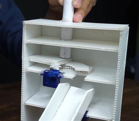 How To Make Arduino Colour Sorting Machine