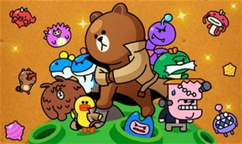 ラインポップ ミニモンの種類一覧