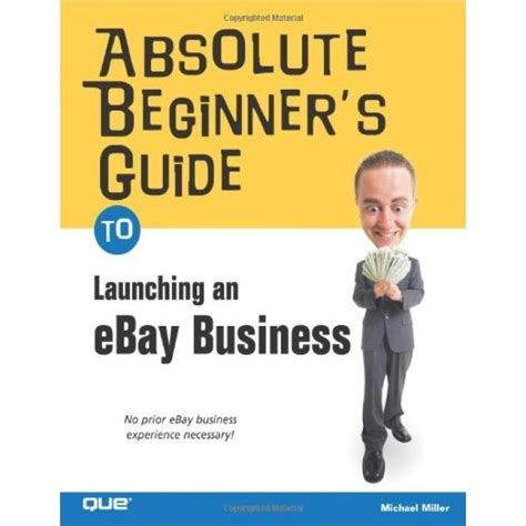 خرید و قیمت دانلود کتاب absolute beginner s guide to launching an ebay business ا راهنمای
