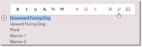 Wix Blog Adding Anchors To Blog Posts Help Center