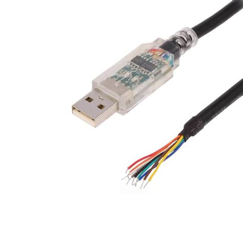 Elecbee Ftdi Usb Rs422 Single Ended Cable 18m Usb Rs422 We 1800 Bt