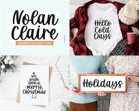 Script Font Bundle Cursive Fonts With Hearts Bundle Wedding Etsy