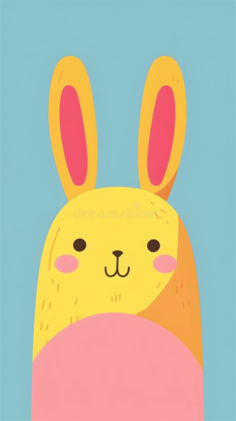 Cartoon Yellow Rabbit Stock Illustrations 13315 Cartoon Yellow