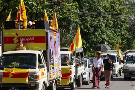 မန္တလေးတိုင်းတွင် ပြည်သူ့ပါတီ မဲဆွယ်စည်းရုံးရေး စတင် ဓာတ်ပုံ