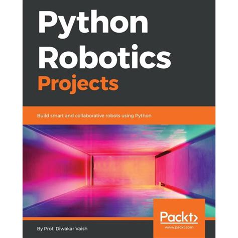 python robotics projects paperback