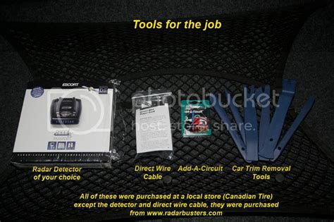 DIY Hard Wiring A Radar Detector VW Vortex Volkswagen Forum