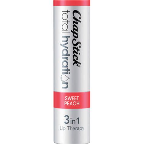 Chapstick Total Hydration 3 In 1 Lip Therapy Sweet Peach Hwahae Global