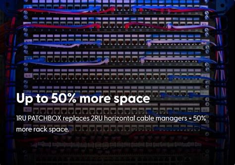 PATCHBOX Plus Cat 6a Patch Panel 24 Port Cable Management Kit For Network And Server Racks