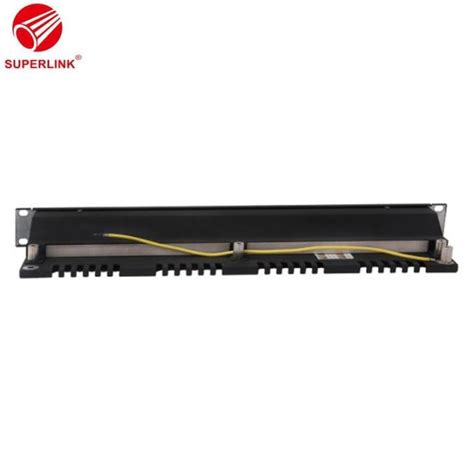 China Custom CAT6 24 Port Shielded Patch Panel Manufacturers Suppliers Factory Direct