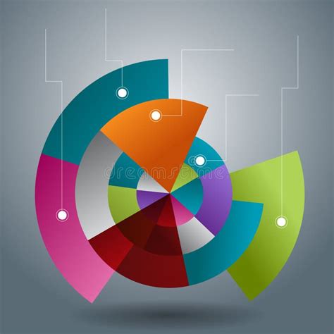 Create Overlapping Circle Graph Overlapping Circle Chart Stock