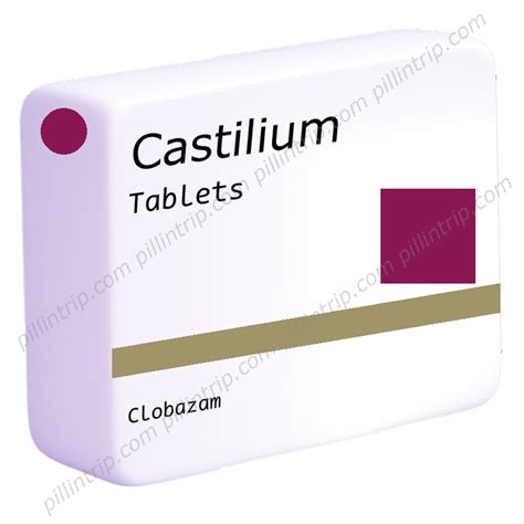 Castilium Usos Efeitos Colaterais Interações Dosagem Pillintrip