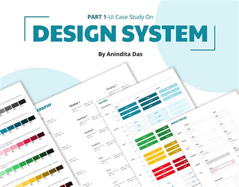 Design System Project Part 1 15 Images Behance