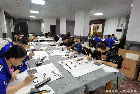 书法高考集训 长沙东方星书法专业培训 搜狐大视野 搜狐新闻