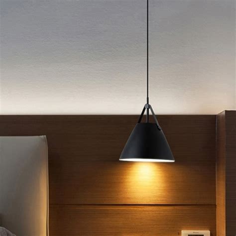 Ywxlight Led 북유럽 현대 간단한 교수형 램프 창조적 인 철 아트 펜던트 조명 E27 전구 완벽한 주방 식당 침실 색상 블랙 크기 따뜻한 화이트