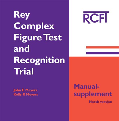 rcft rey complex figure test and recognition trial hogrefe