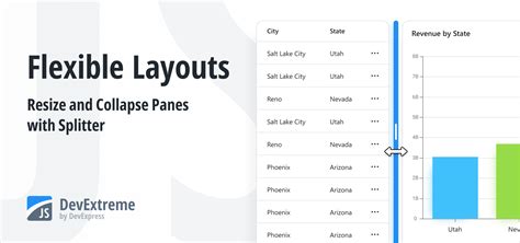 Devextreme Create Flexible Layouts With The Devextreme Splitter Component