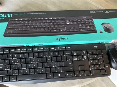Quiet MK Logitech Computers Tech Parts Accessories Computer Keyboard On Carousell
