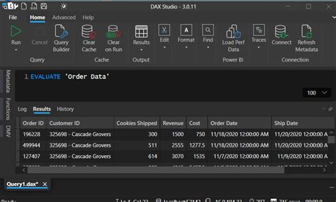 Dax Create Table With Measures At Johnny Sanderson Blog