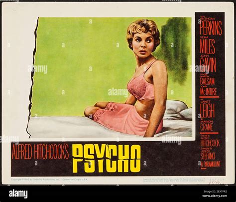 Vera Miles Psycho Fotos Und Bildmaterial In Hoher Auflösung Alamy