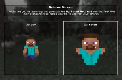 My Totem Doll Minecraft Mods Curseforge