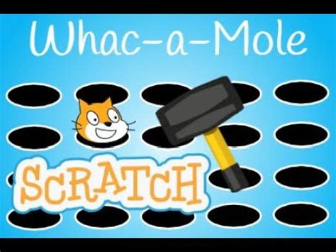 How To Make Whac A Mole Game In Scratch Scratch Beginner Tutorial Scratch Coding Game