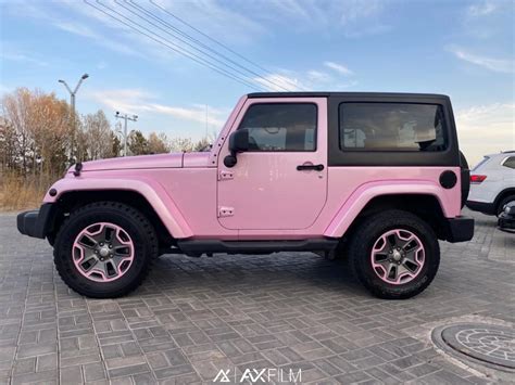 Jeep 牧马人AX 樱语粉