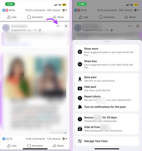 How To Disable Suggested For You Posts On Facebook Guiding Tech