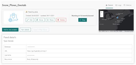 A Real Time Framework For Winter Weather Operations Using Arcgis Velocity