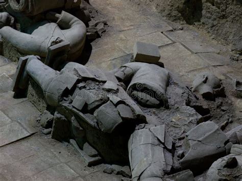 Terracotta Army Editorial Image Image Of Culture Chinese 283759480