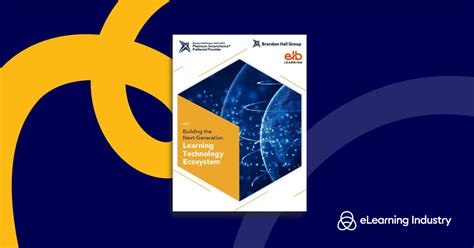 Building The Next Generation Learning Technology Ecosystem