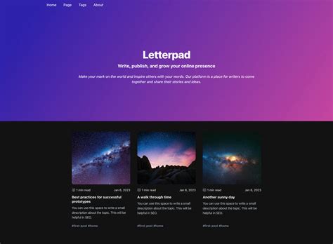 An Open Source Blogging Platform Which Runs On Steroids Rwebdev
