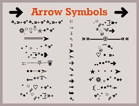 100 Arrow Symbols Copy And Paste ೃ༄ ⇕