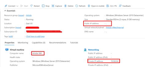 Configuring The Dnat Rules In Azure Firewall